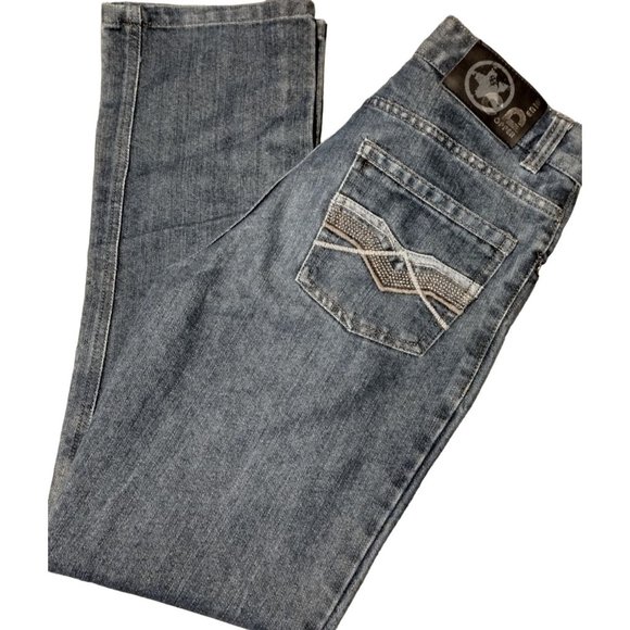 Copper Dream | Bottoms | Copper Dream Girls Blue Denim Size 6 Jeans ...